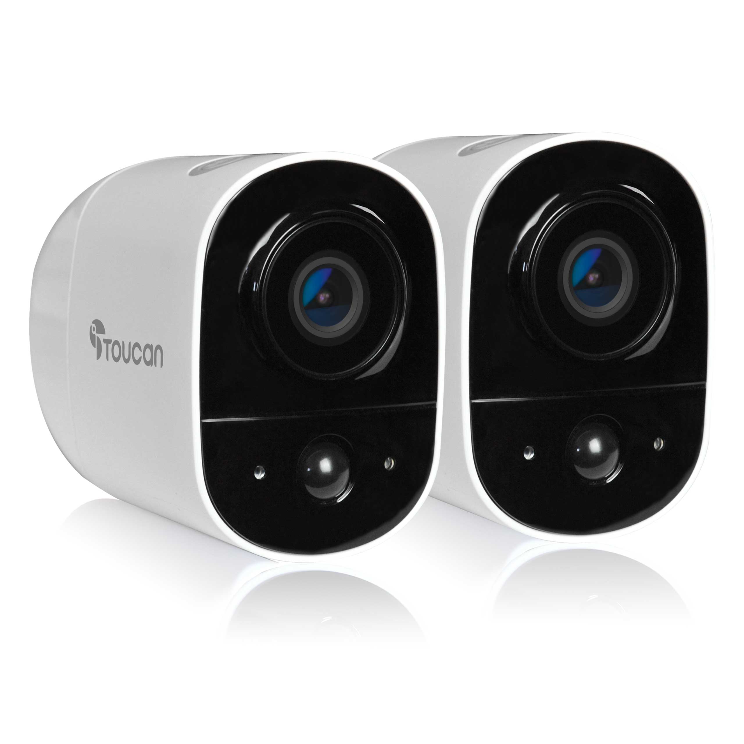 Toucan Wireless Outdoor/Indoor Camera 2-Pack – Toucan Solutions