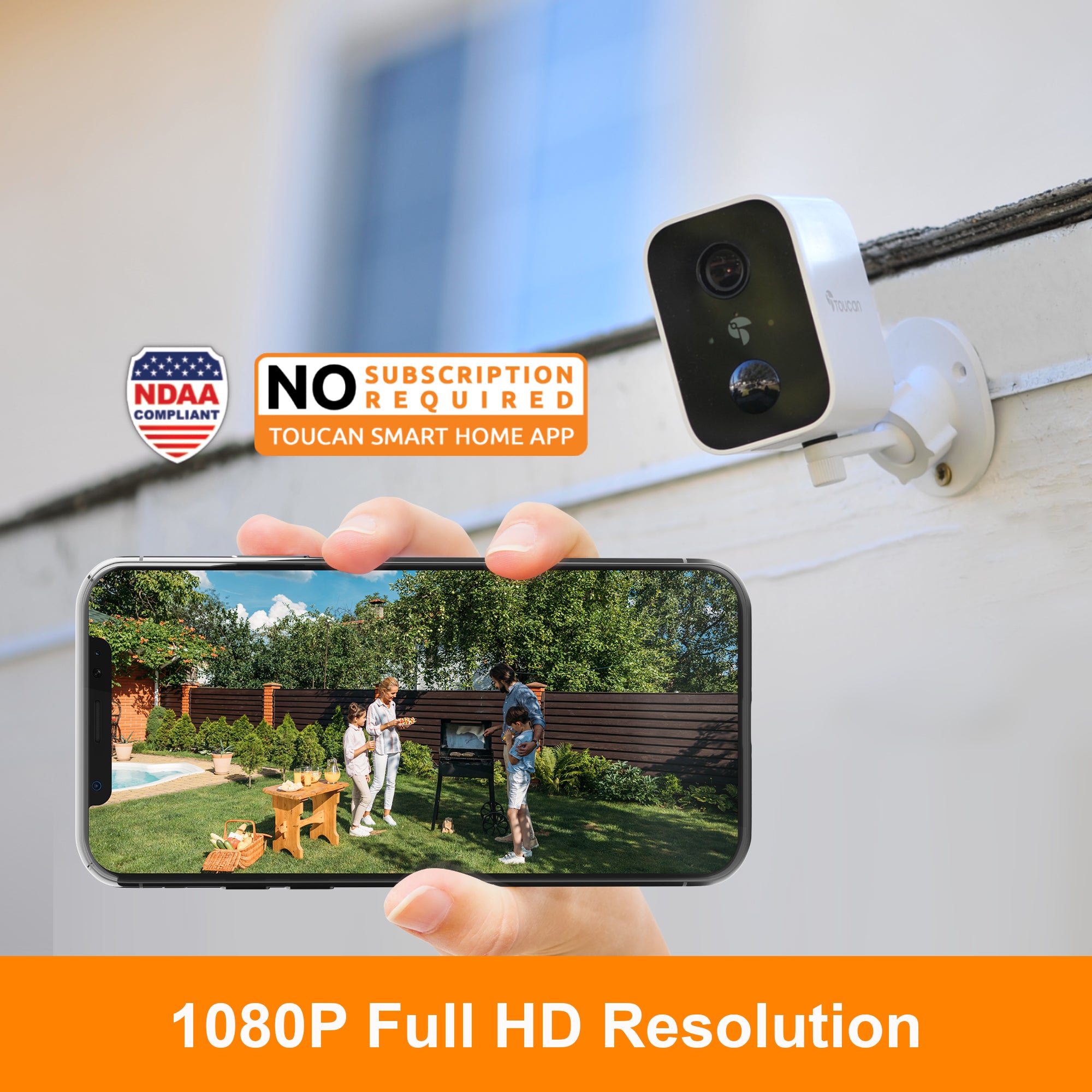 Scout Wireless Security Camera - Toucan Solution – Toucan Solutions