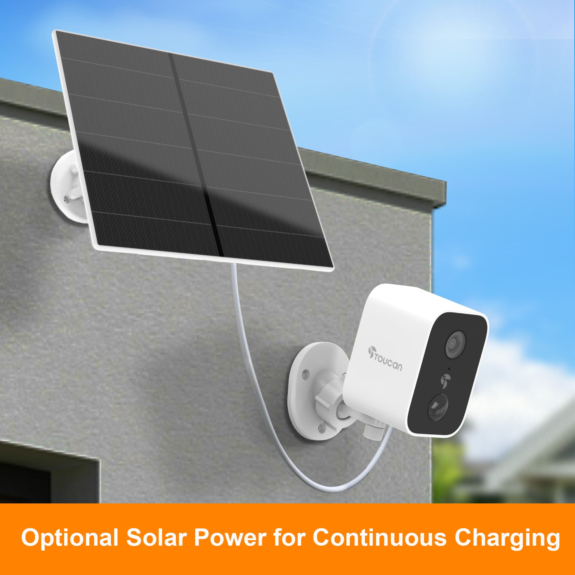 Scout Wireless Security Camera - Toucan Solution – Toucan Solutions