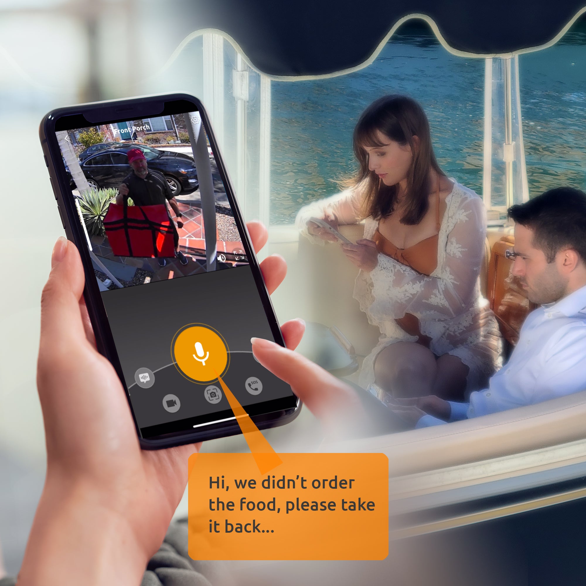 Wireless Security Camera - No Subscription Fees - Toucan Solution – Toucan Solutions