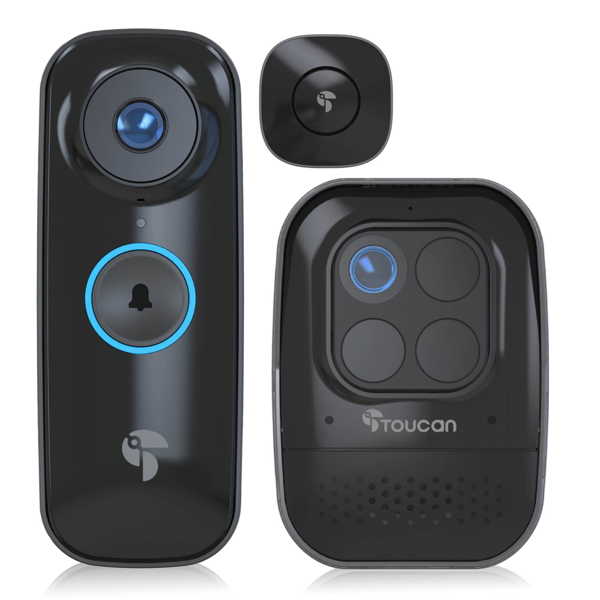 Toucan Wireless Video Doorbell PRO & Toucan Wireless Security Camera ...