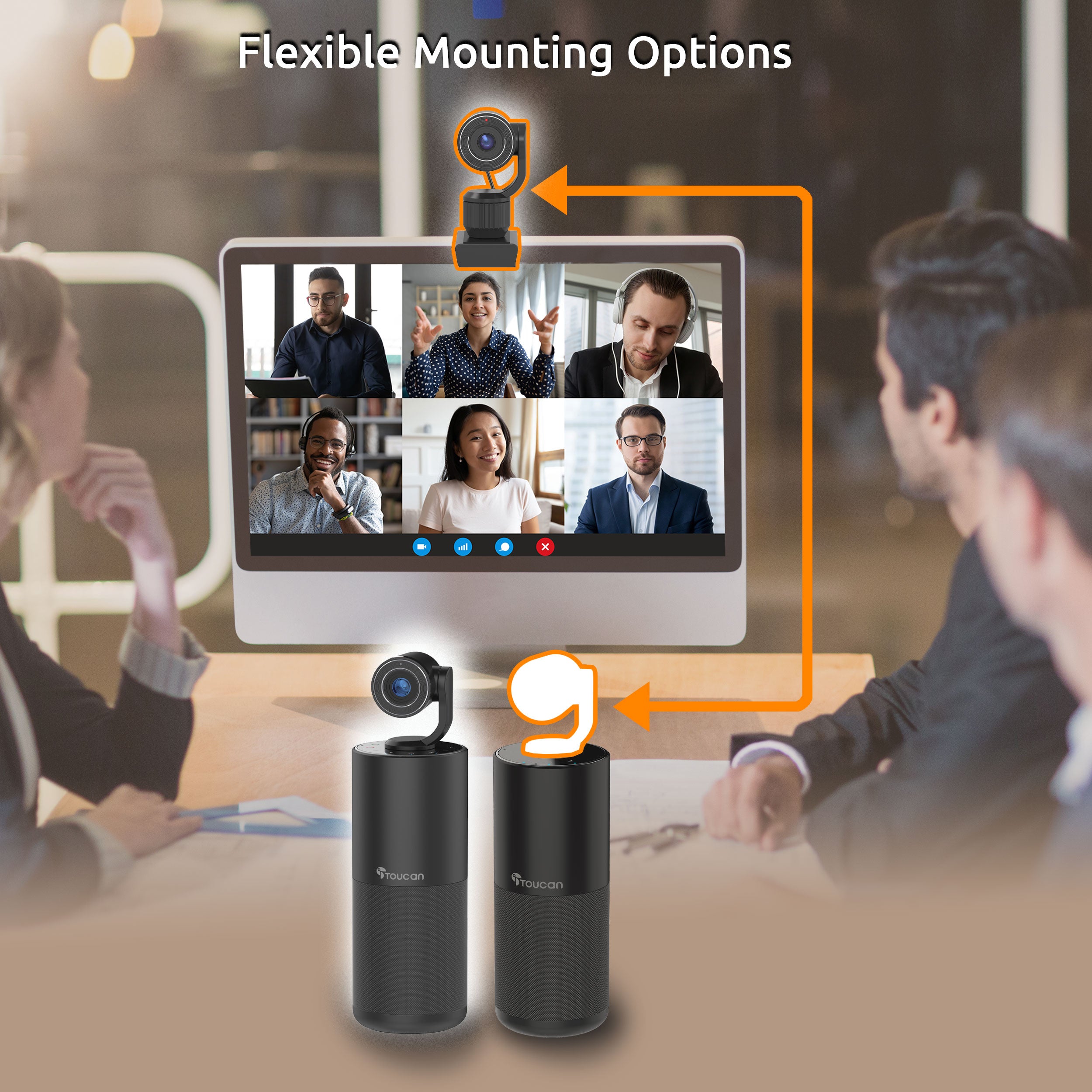 Toucan Video Conference System HD – Toucan Solutions
