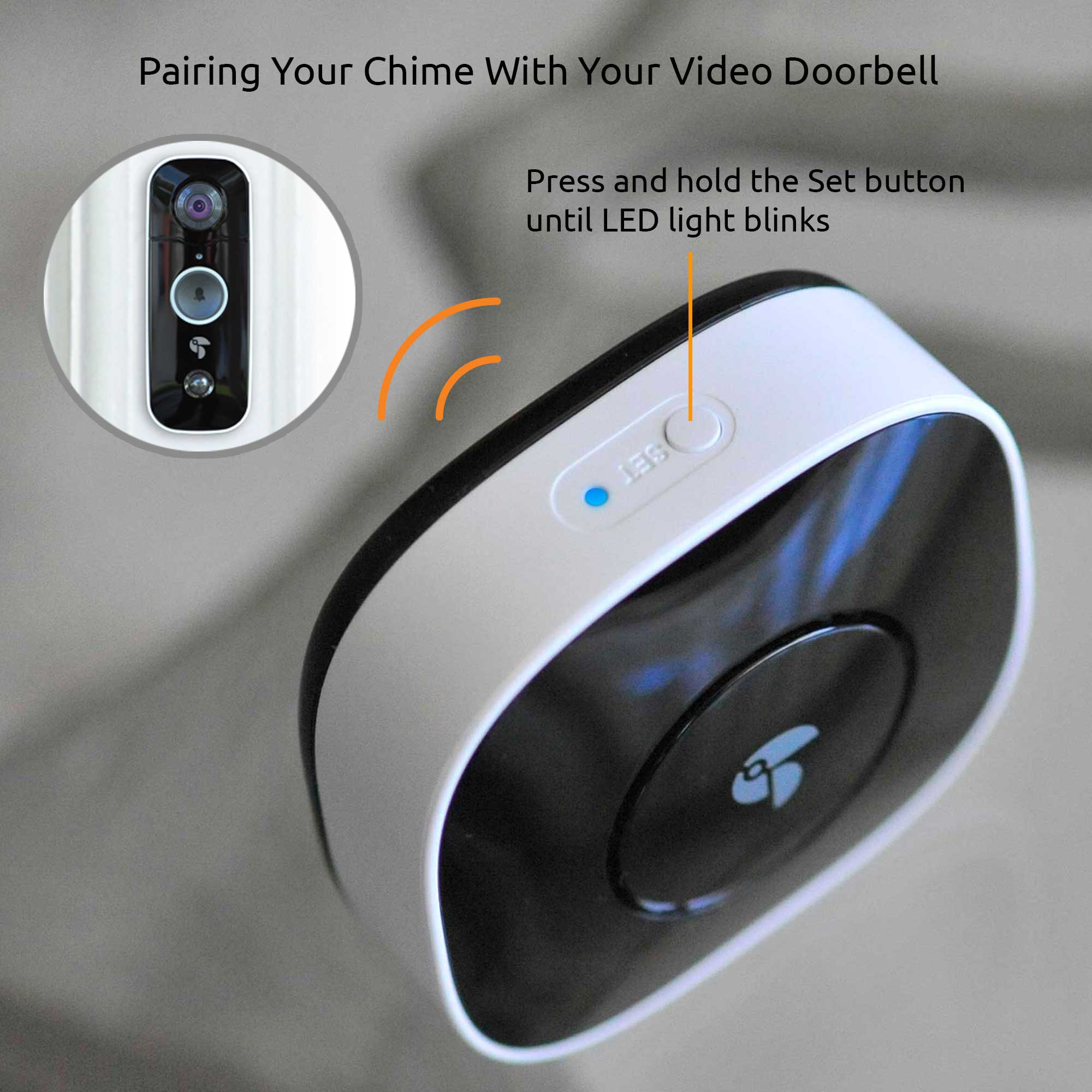 Toucan Wireless Video Doorbell Chime – Toucan Solutions